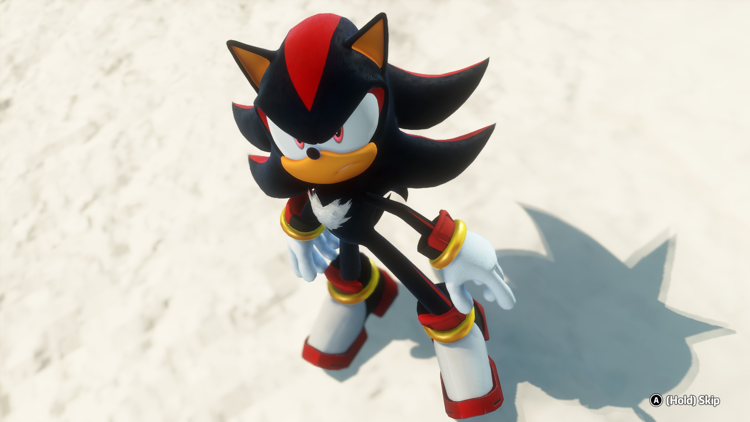 SA2 inspired Shadow Mod for Shadow Generations | SXSGShadow Mods