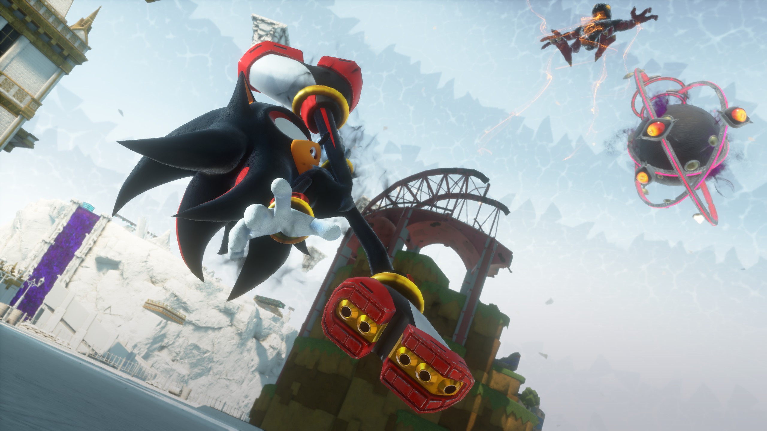 SA2 inspired Shadow Mod for Shadow Generations | SXSGShadow Mods