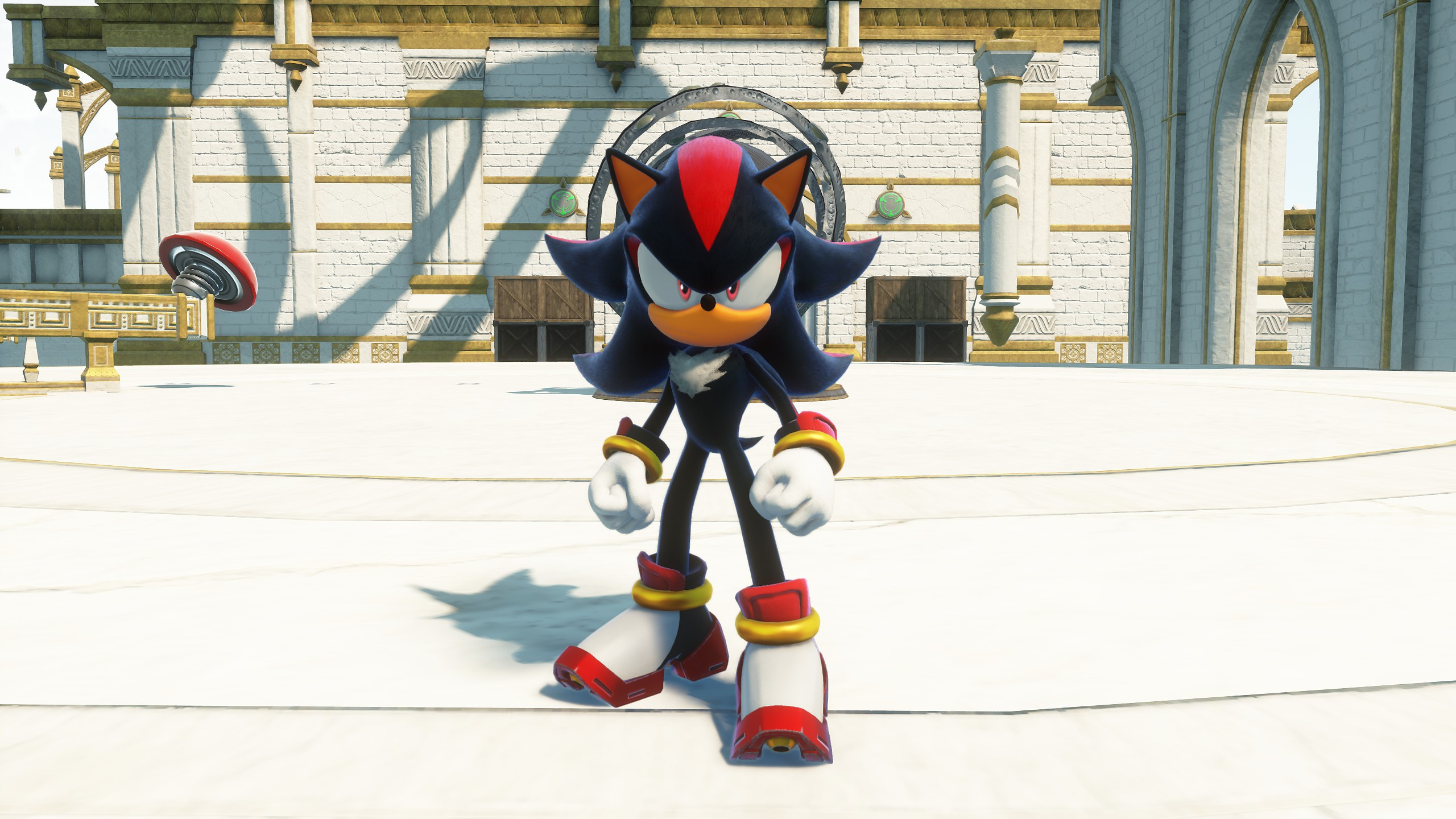 SA2 inspired Shadow Mod for Shadow Generations | SXSGShadow Mods