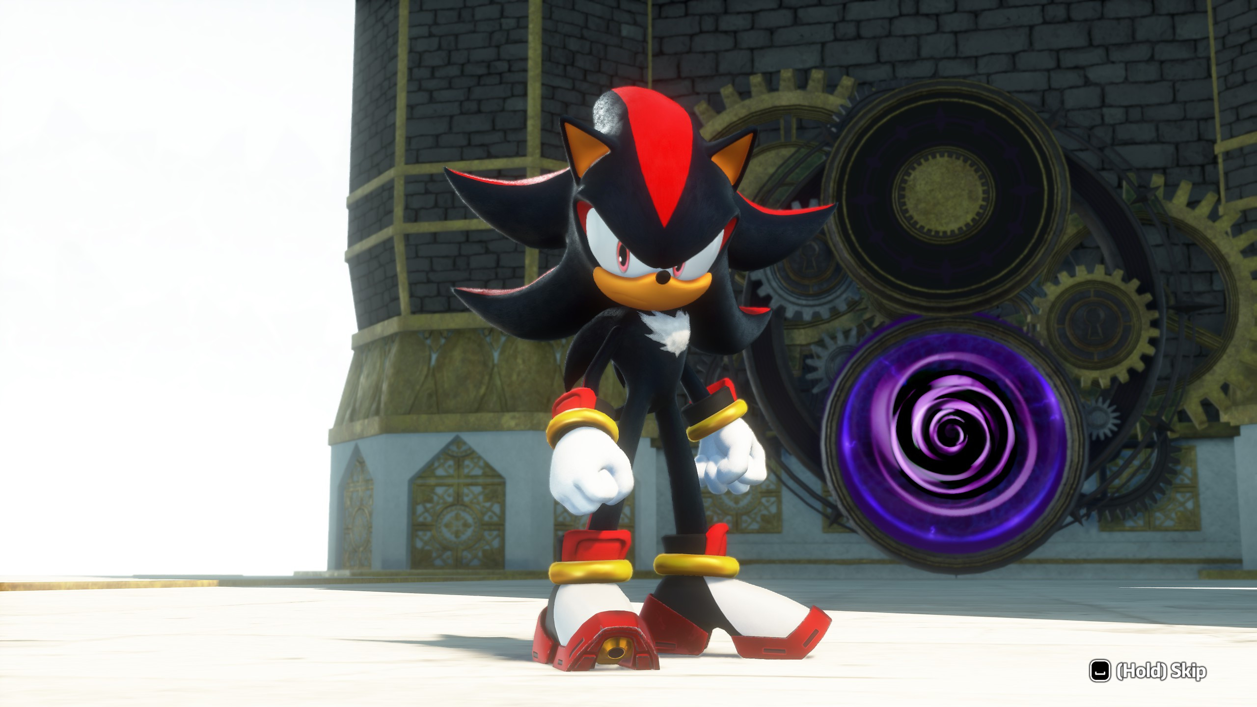 SA2 inspired Shadow Mod for Shadow Generations | SXSGShadow Mods