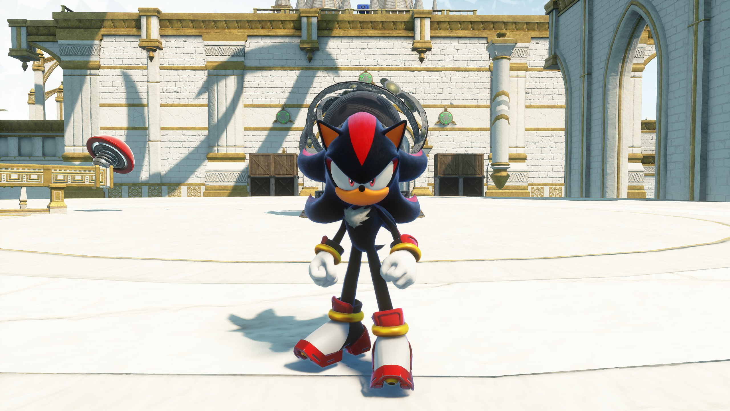 SA2 inspired Shadow Mod for Shadow Generations | SXSGShadow Mods