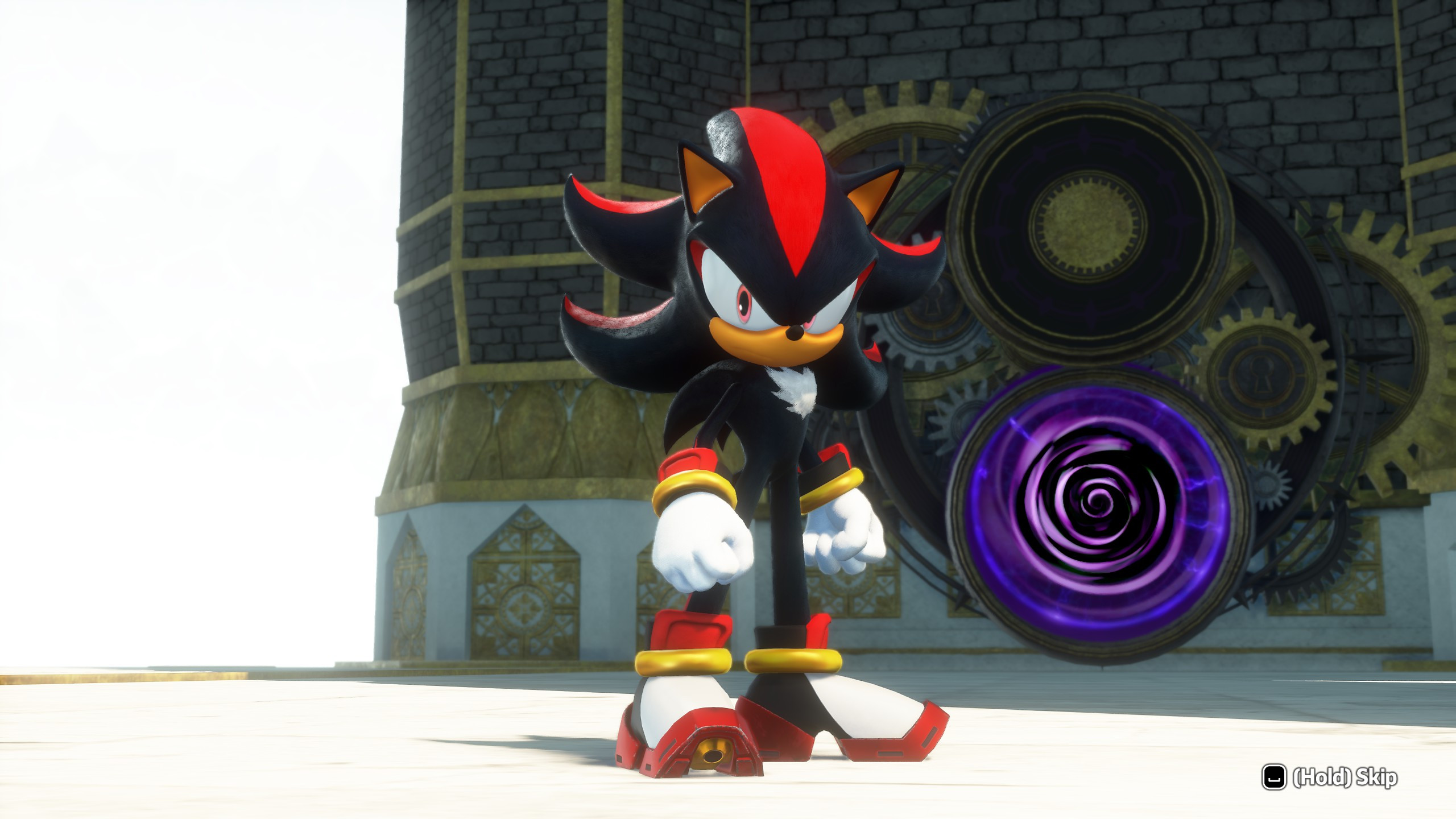SA2 inspired Shadow Mod for Shadow Generations | SXSGShadow Mods