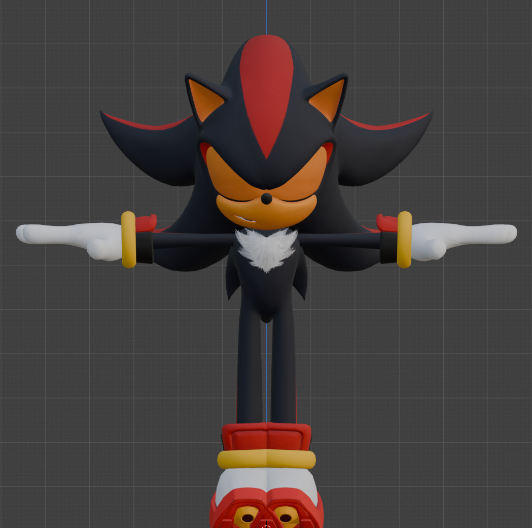 SA2 inspired Shadow Mod for Shadow Generations | SXSGShadow Mods