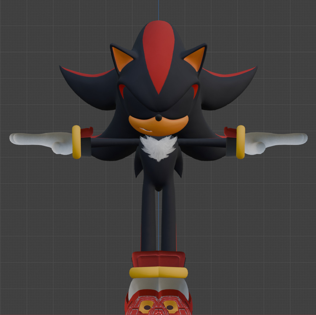 SA2 inspired Shadow Mod for Shadow Generations | SXSGShadow Mods