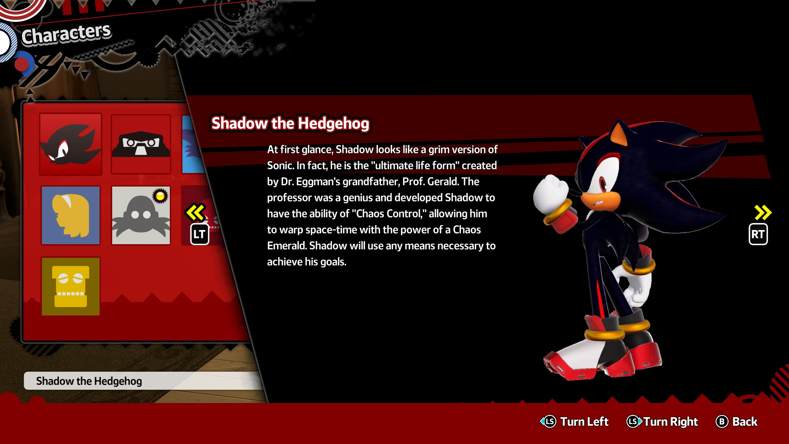 SA2 inspired Shadow Mod for Shadow Generations | SXSGShadow Mods