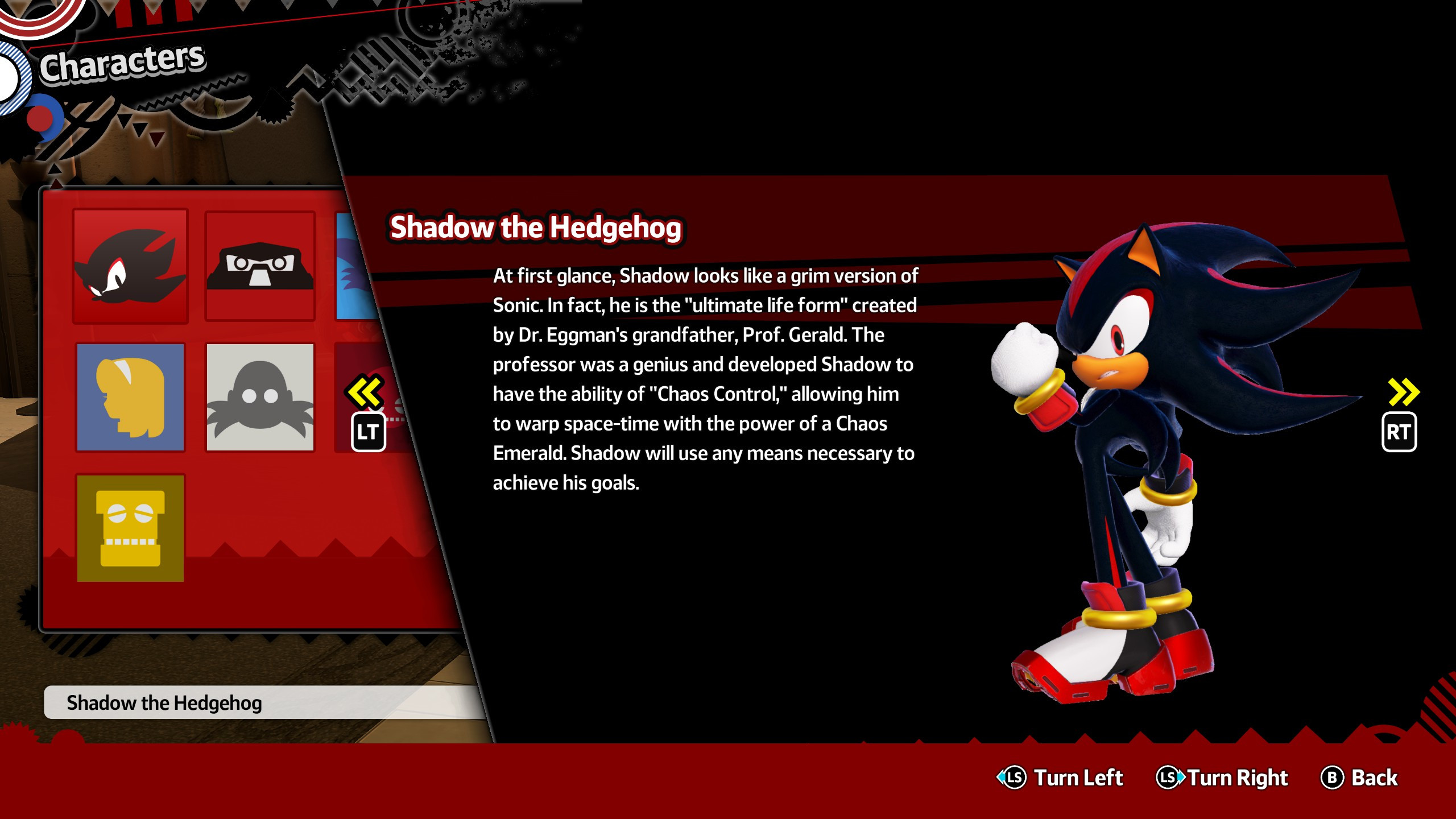 SA2 inspired Shadow Mod for Shadow Generations | SXSGShadow Mods