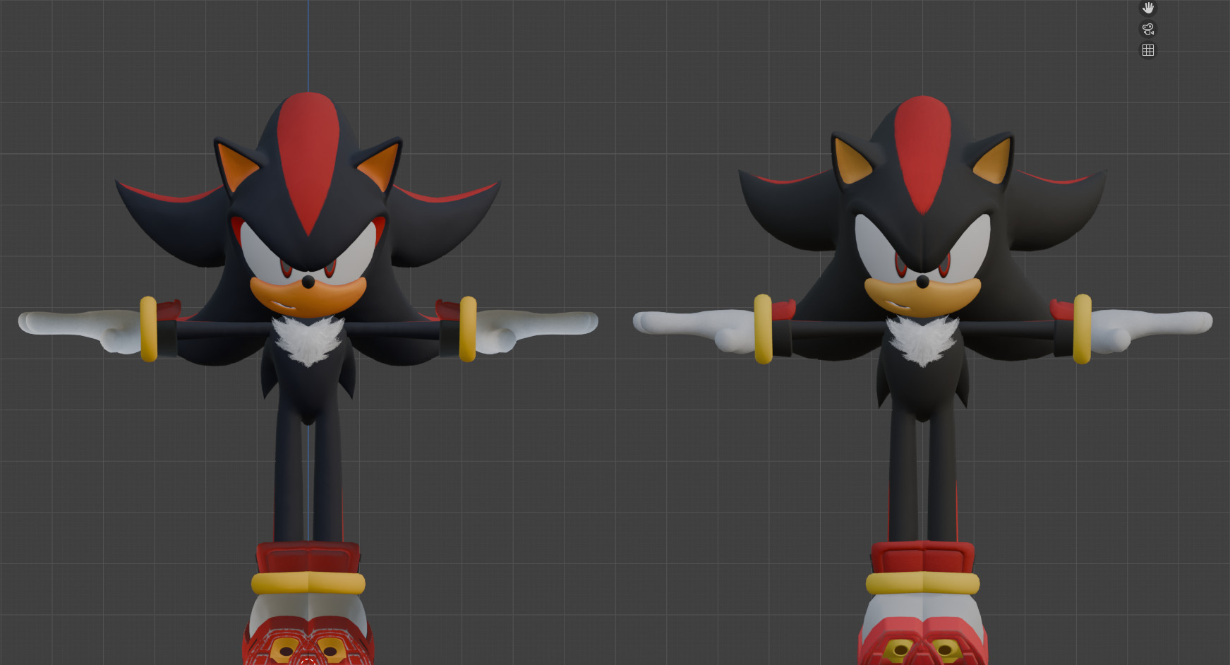 SA2 inspired Shadow Mod for Shadow Generations | SXSGShadow Mods