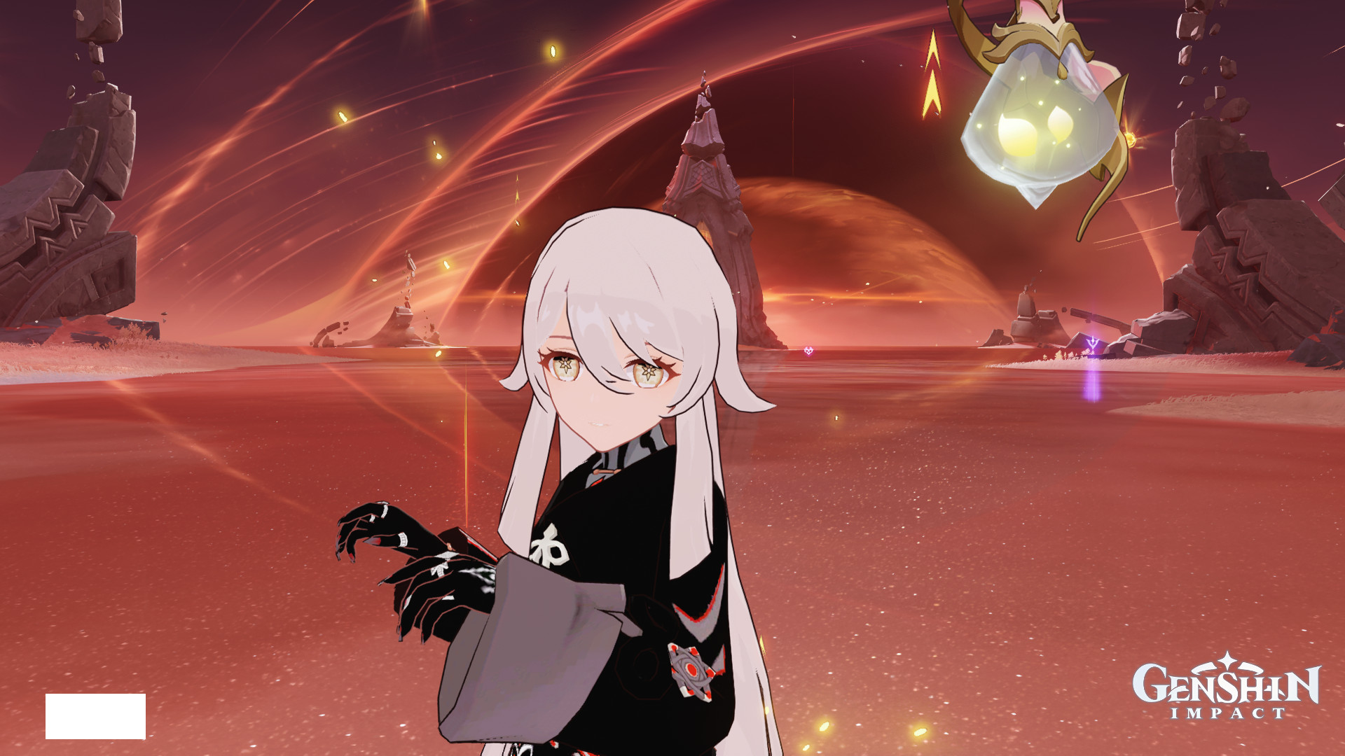 HuTao serva de Ronova Mod for Genshin Impact | GI Mods