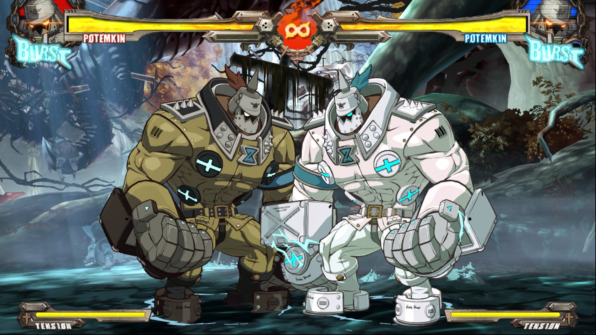 [Potemkin] Default Skin Color on Alts Mod for Guilty Gear Xrd Rev 2 ...