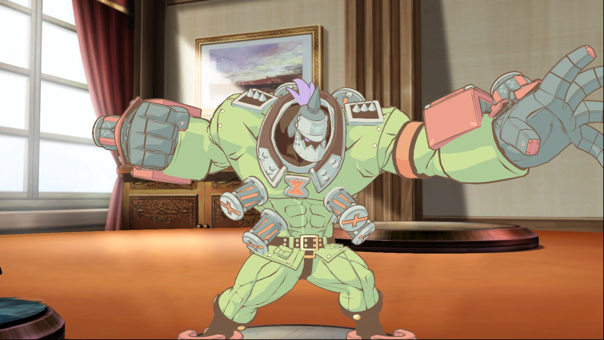 [Potemkin] Default Skin Color on Alts Mod for Guilty Gear Xrd Rev 2 ...