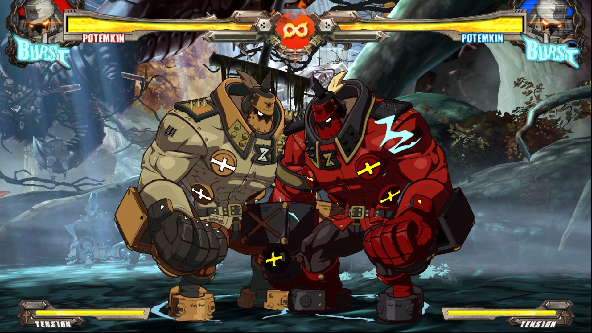 [Potemkin] Default Skin Color on Alts Mod for Guilty Gear Xrd Rev 2 ...