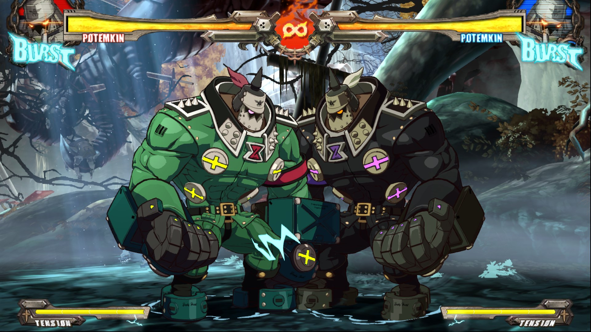[Potemkin] Default Skin Color on Alts Mod for Guilty Gear Xrd Rev 2 ...
