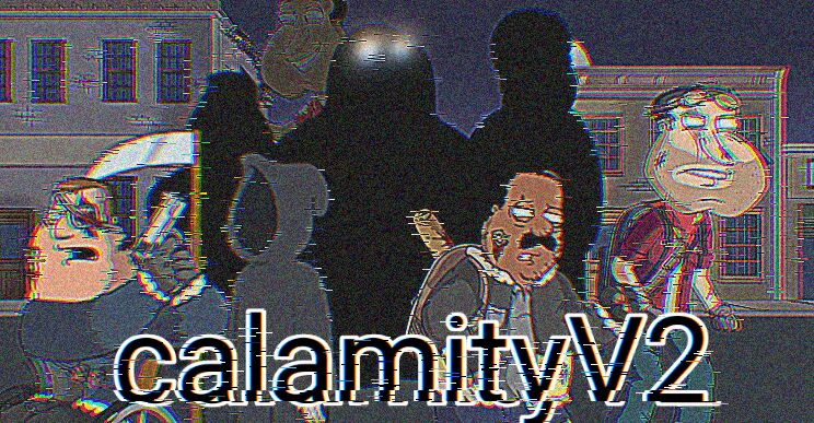 corruption crisis:calamity V2 Mod for Friday Night Funkin' | FNF Mods