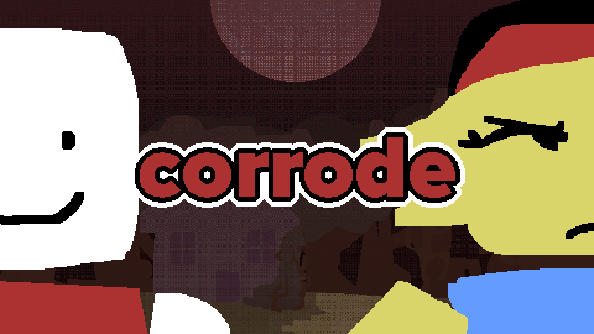 Corrode - VS. RUST_010 Mod for Friday Night Funkin' | FNF Mods