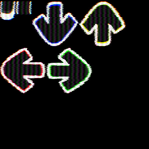 Note Skins FNF:Glitch Legends v3 Mod for Friday Night Funkin' | FNF Mods