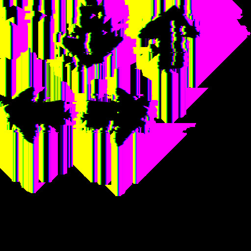 Note Skins FNF:Glitch Legends v3 Mod for Friday Night Funkin' | FNF Mods