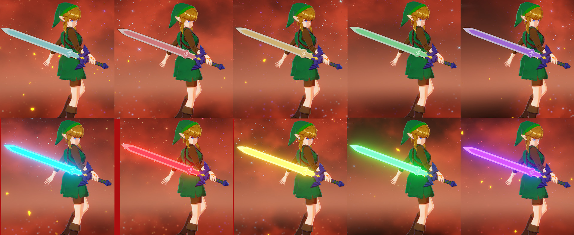 The Master Sword + Blade Options! Mod for Genshin Impact | GI Mods