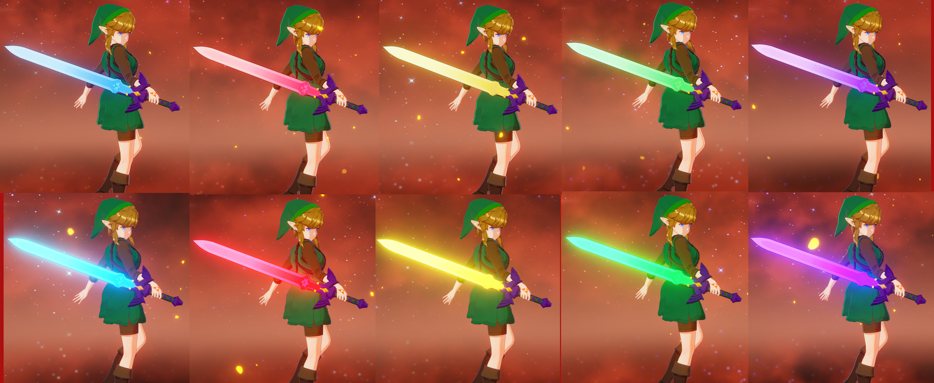 The Master Sword + Blade Options! Mod for Genshin Impact | GI Mods