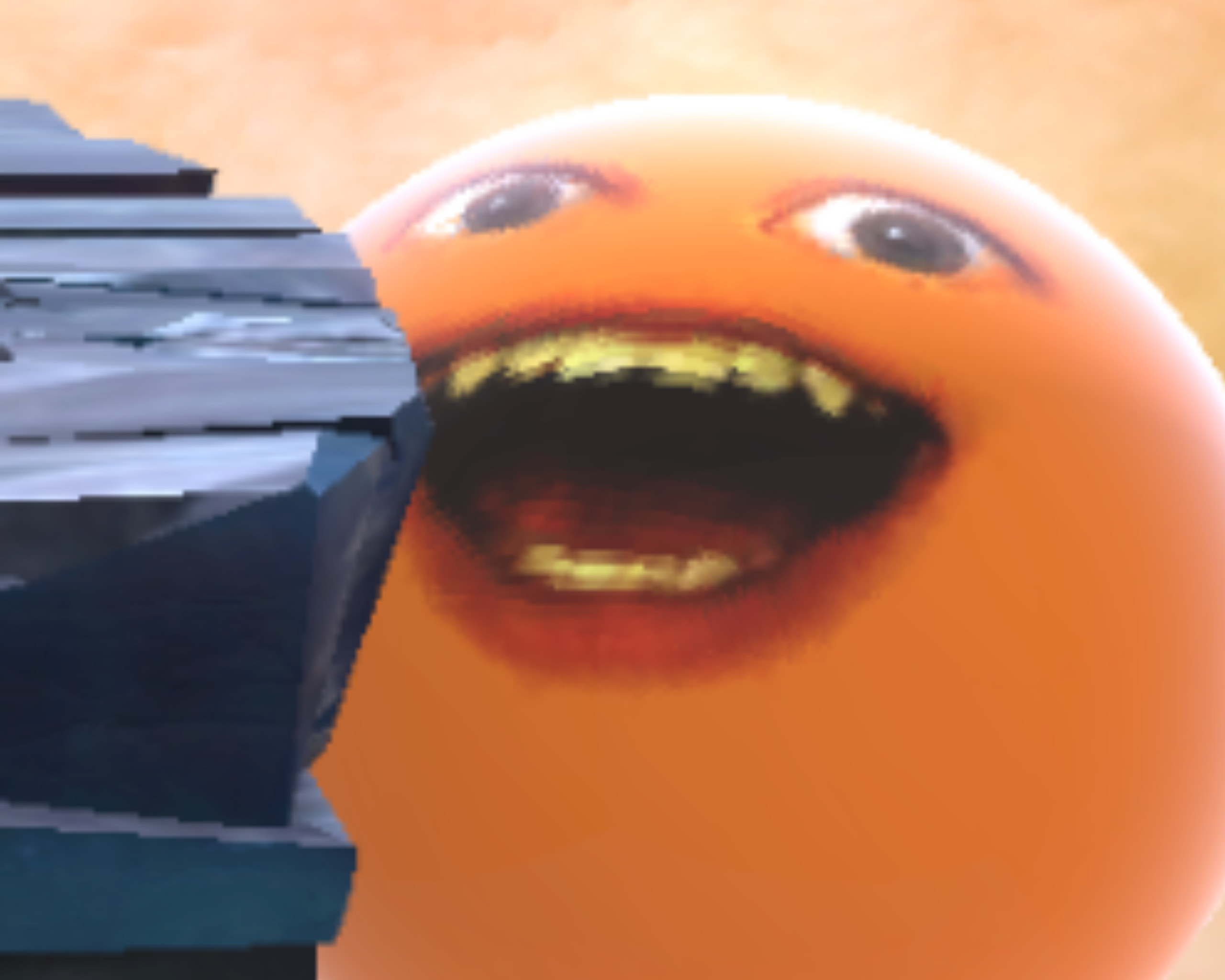 Annoying Orange (Request) Mod for Super Smash Bros. Ultimate | SSBU Mods