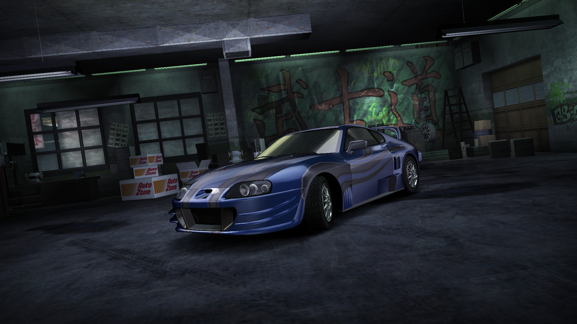NFSC SaveGame 100% GRIMNEW v3 Mod for Need for Speed: Carbon | NFS:C Mods