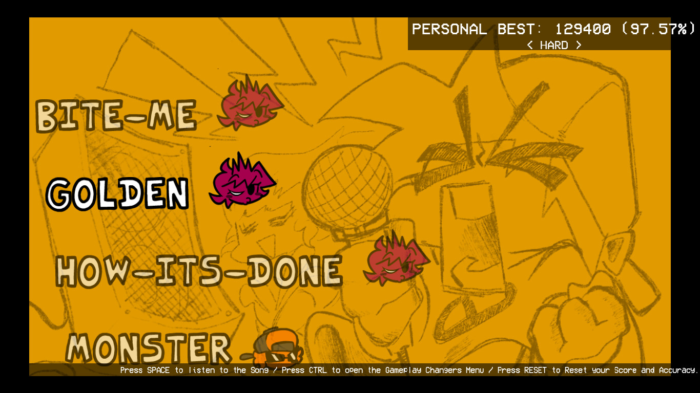 Kiri's Playable Charts Mod for Friday Night Funkin' | FNF Mods