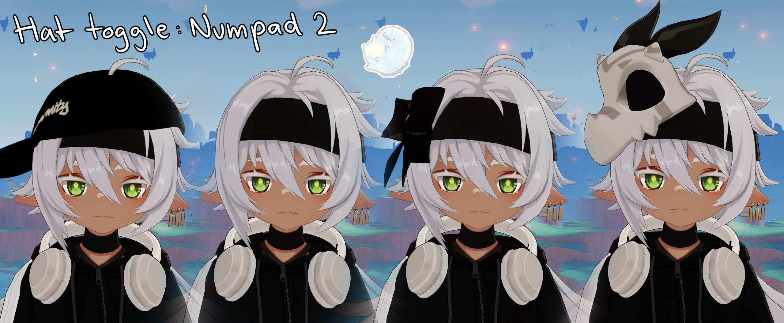 Drip Iansan Mod for Genshin Impact | GI Mods