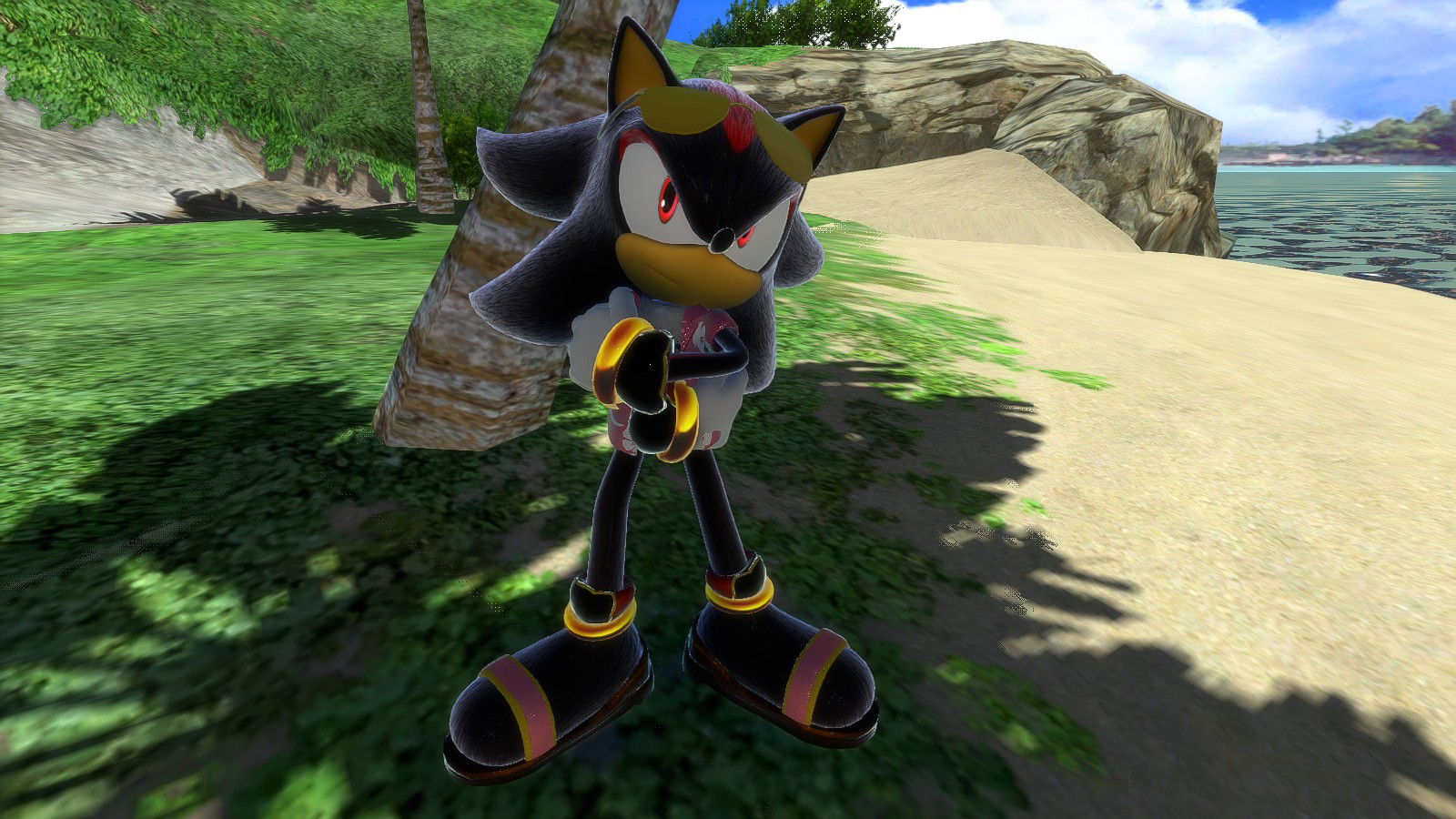 Summer Shadow Mod for Shadow Generations | SXSGShadow Mods