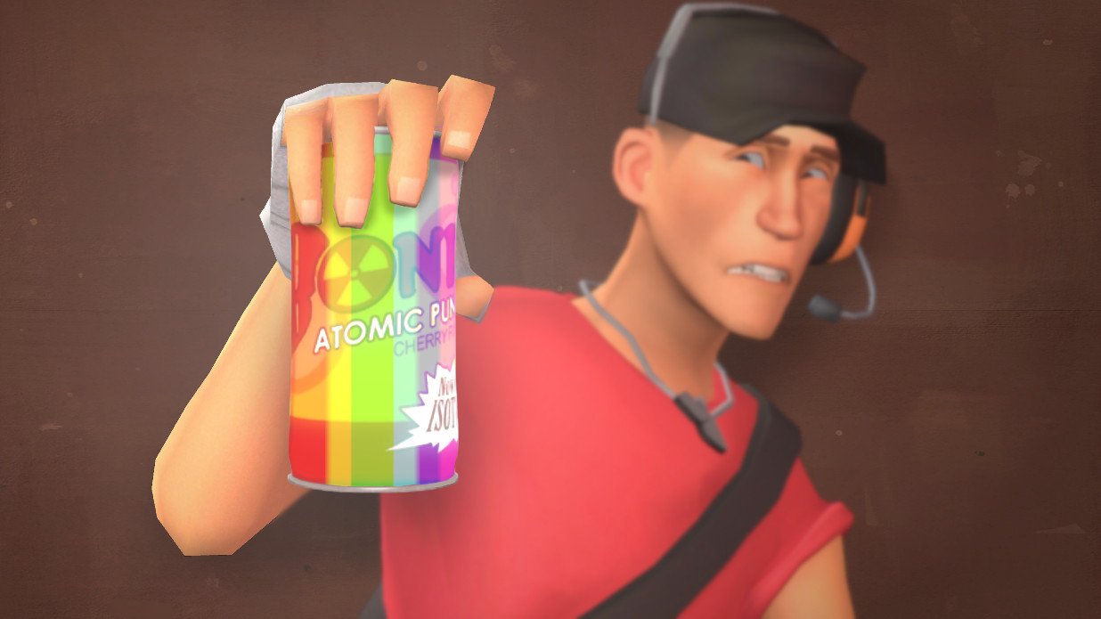 [SENSITIVE CONTENT] Animated rainbow Bonk! Atomic Punch Mod for Team ...