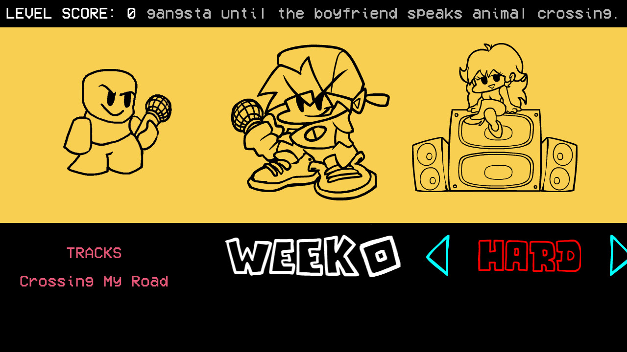 NOOB: Friday Night Funkin' Recreation [V-slice] Mod for Friday Night ...