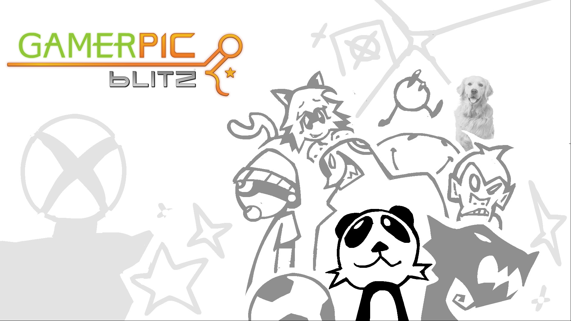 GAMERPIC BLITZ Mod for Friday Night Funkin' | FNF Mods