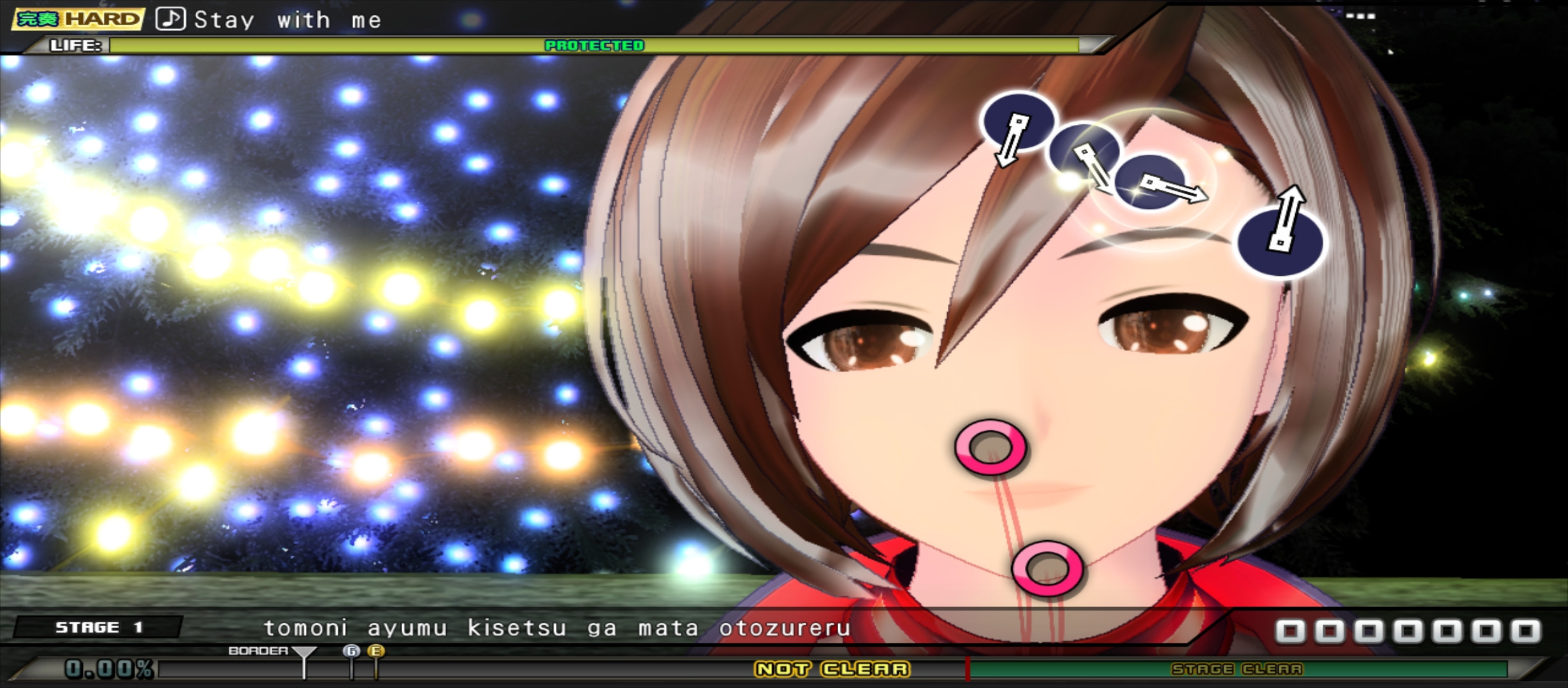 AFT In-Game UI for Project Diva Mega Mix Mod for Hatsune Miku: Project ...