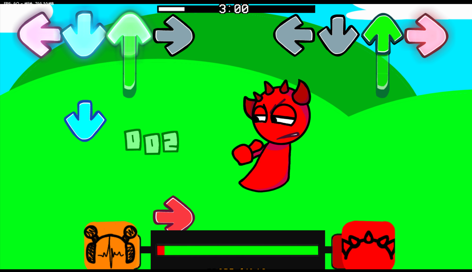 [SENSITIVE CONTENT] Fnf rotten sprunki Mod for Friday Night Funkin ...