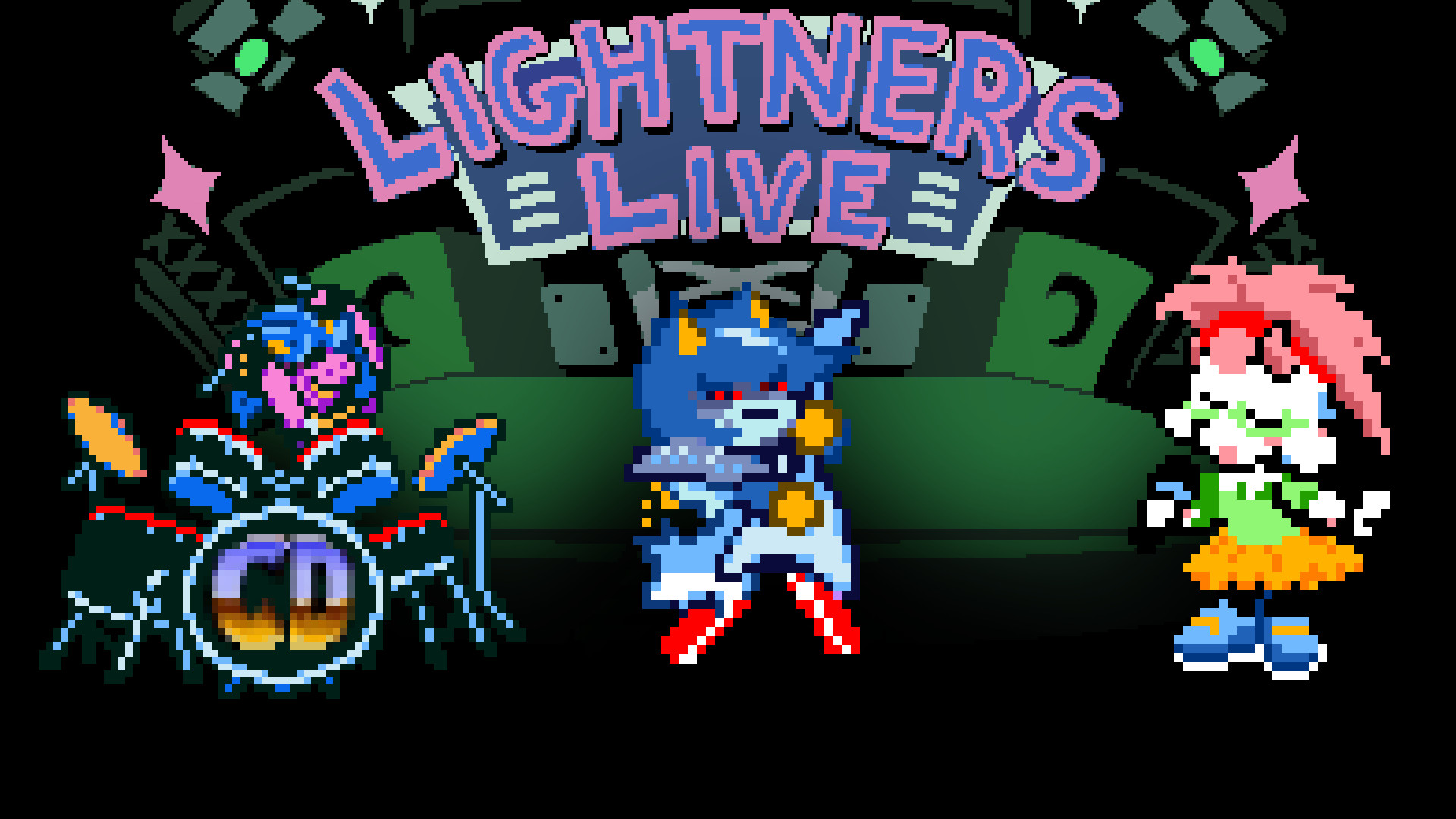 Sonic CD (JP OST Pack) Mod for Deltarune: Lightners Live Plus | D:LLP Mods
