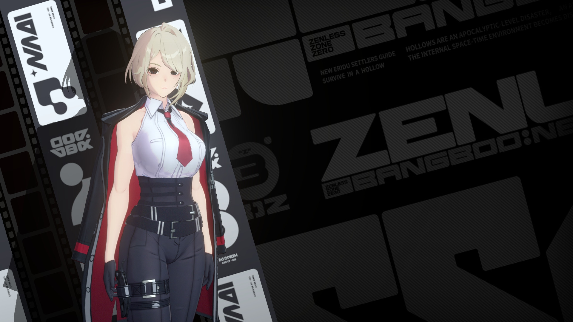 Lucifer Original Character Mod for Zenless Zone Zero | ZZZ Mods