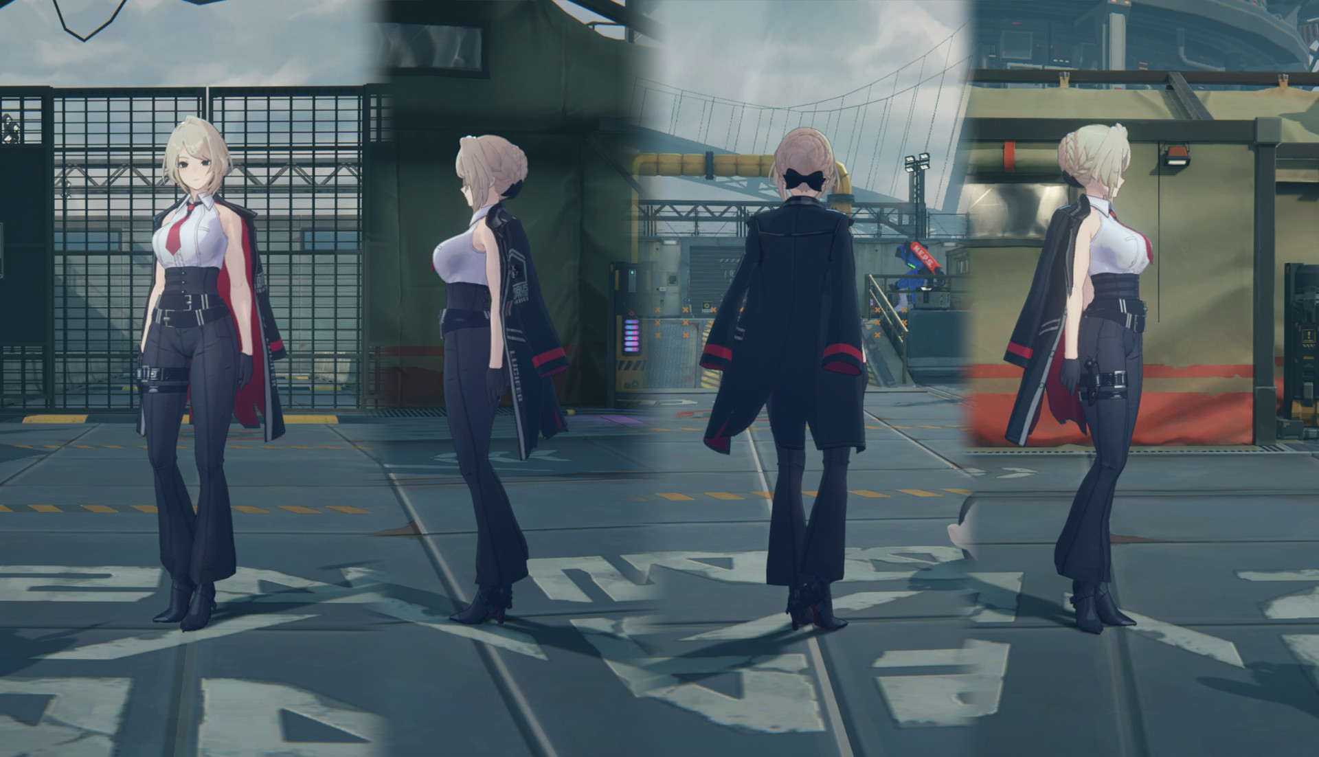 Lucifer Original Character Mod for Zenless Zone Zero | ZZZ Mods