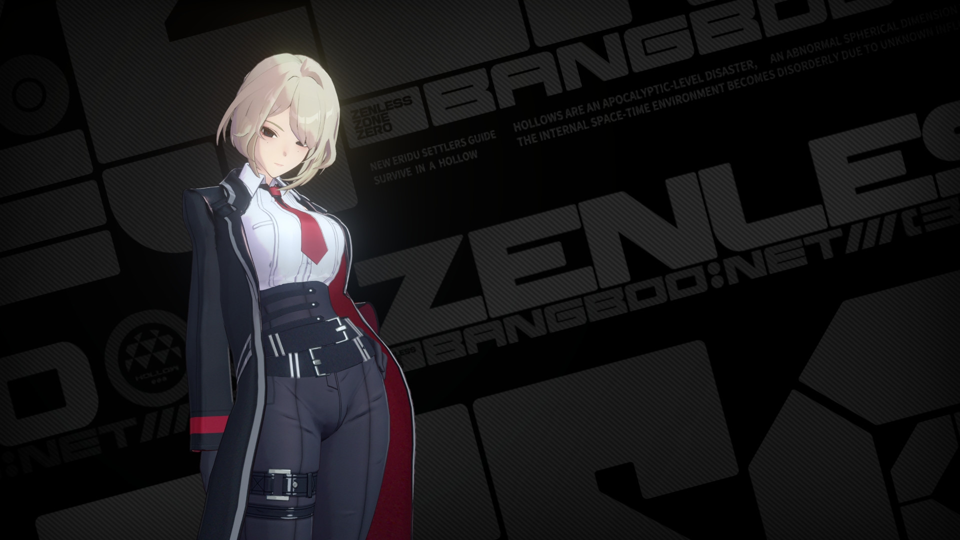 Lucifer Original Character Mod for Zenless Zone Zero | ZZZ Mods