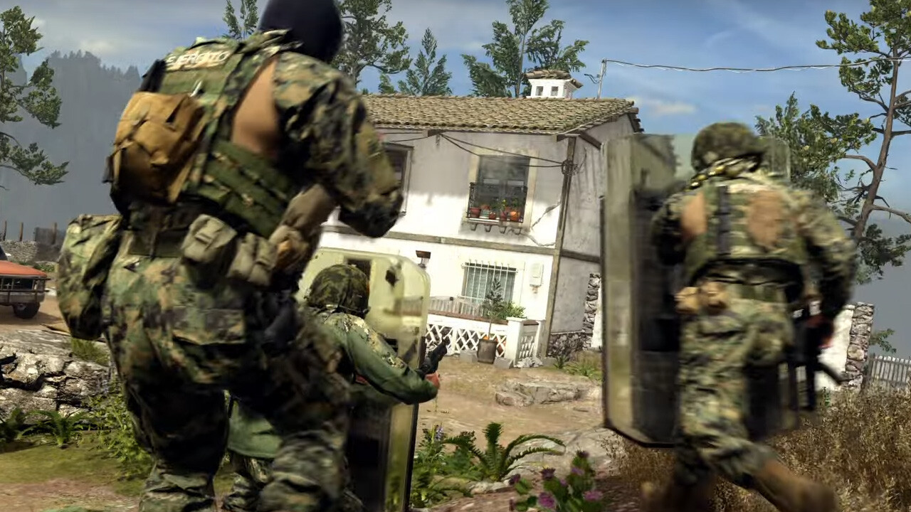 CoD:MWII Mexican Army Mod for Counter-Strike: Source | CS:S Mods