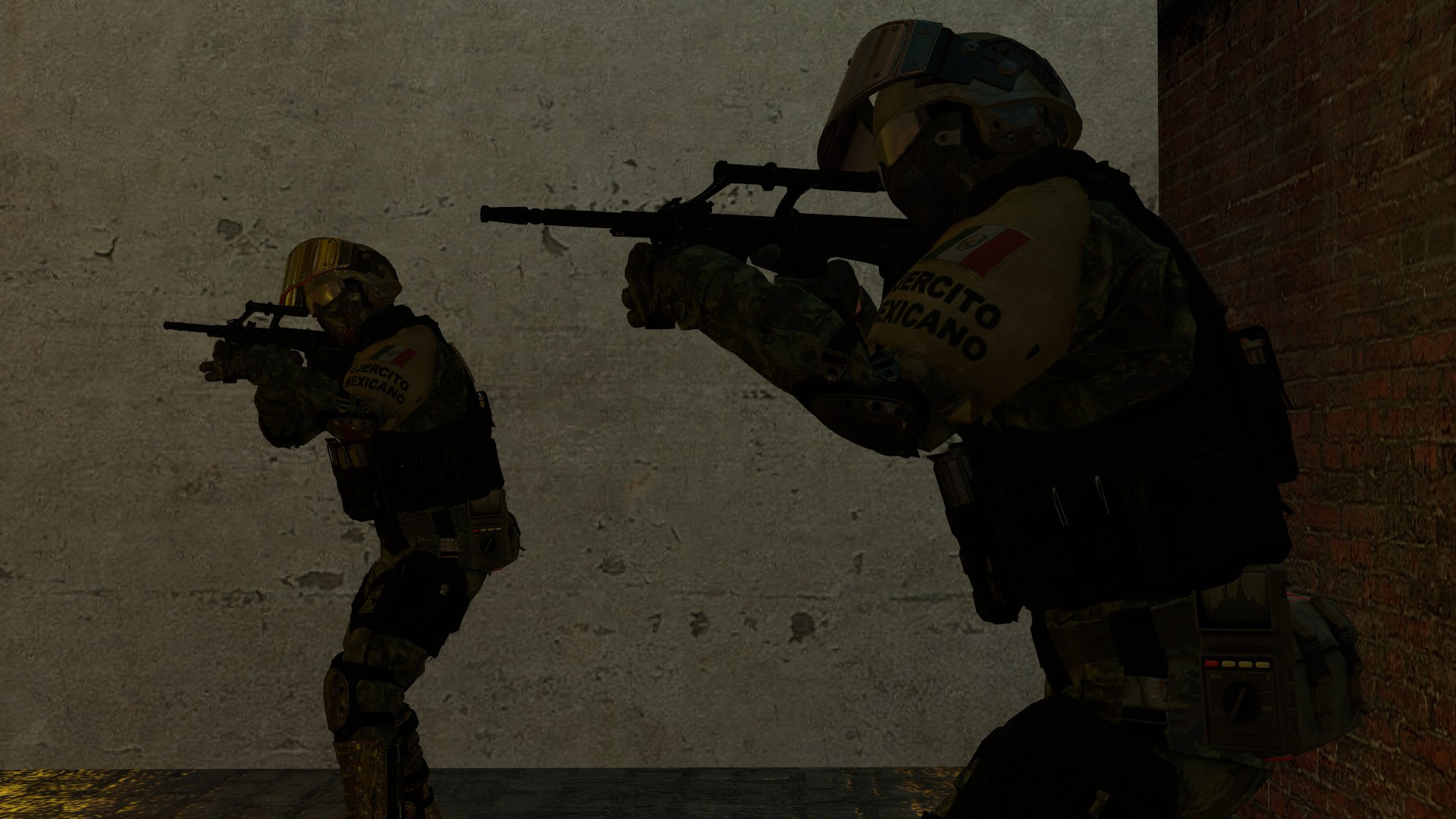 CoD:MWII Mexican Army Mod for Counter-Strike: Source | CS:S Mods