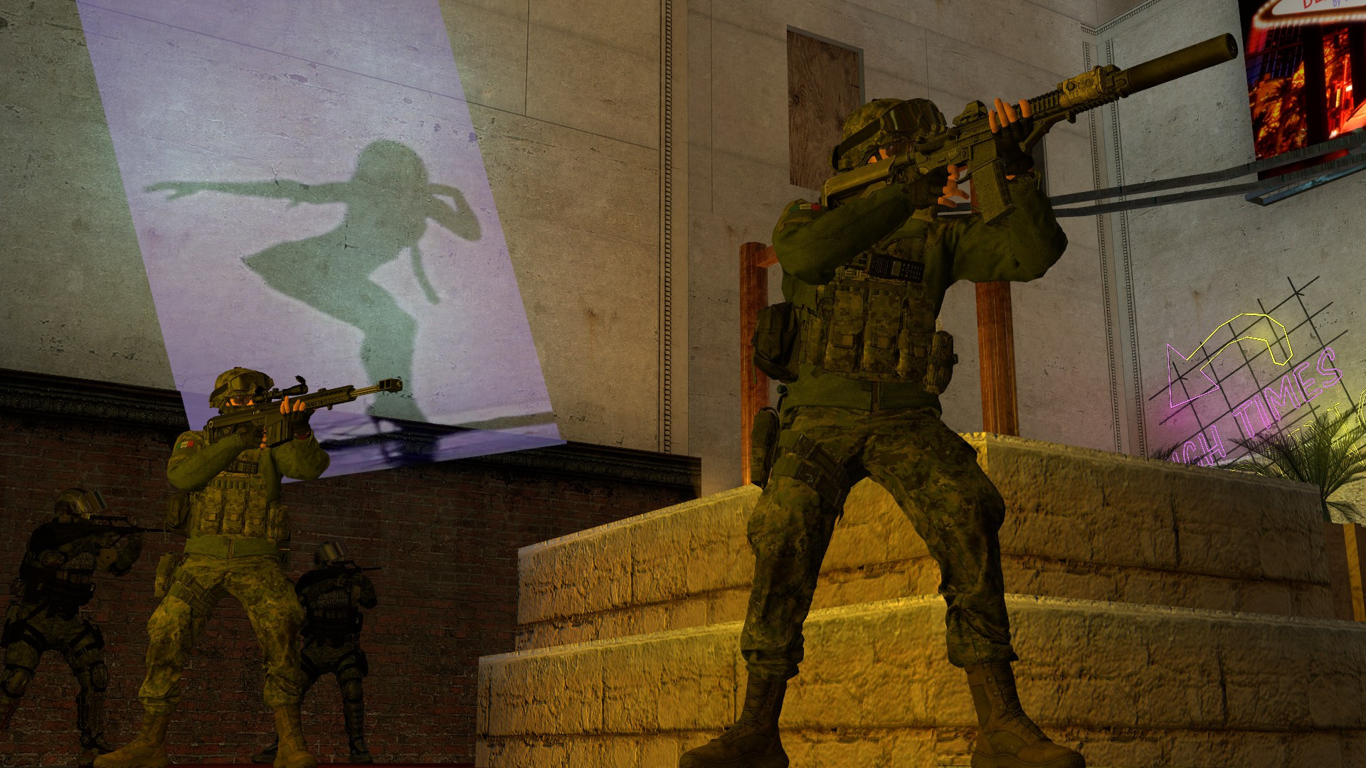 CoD:MWII Mexican Army Mod for Counter-Strike: Source | CS:S Mods