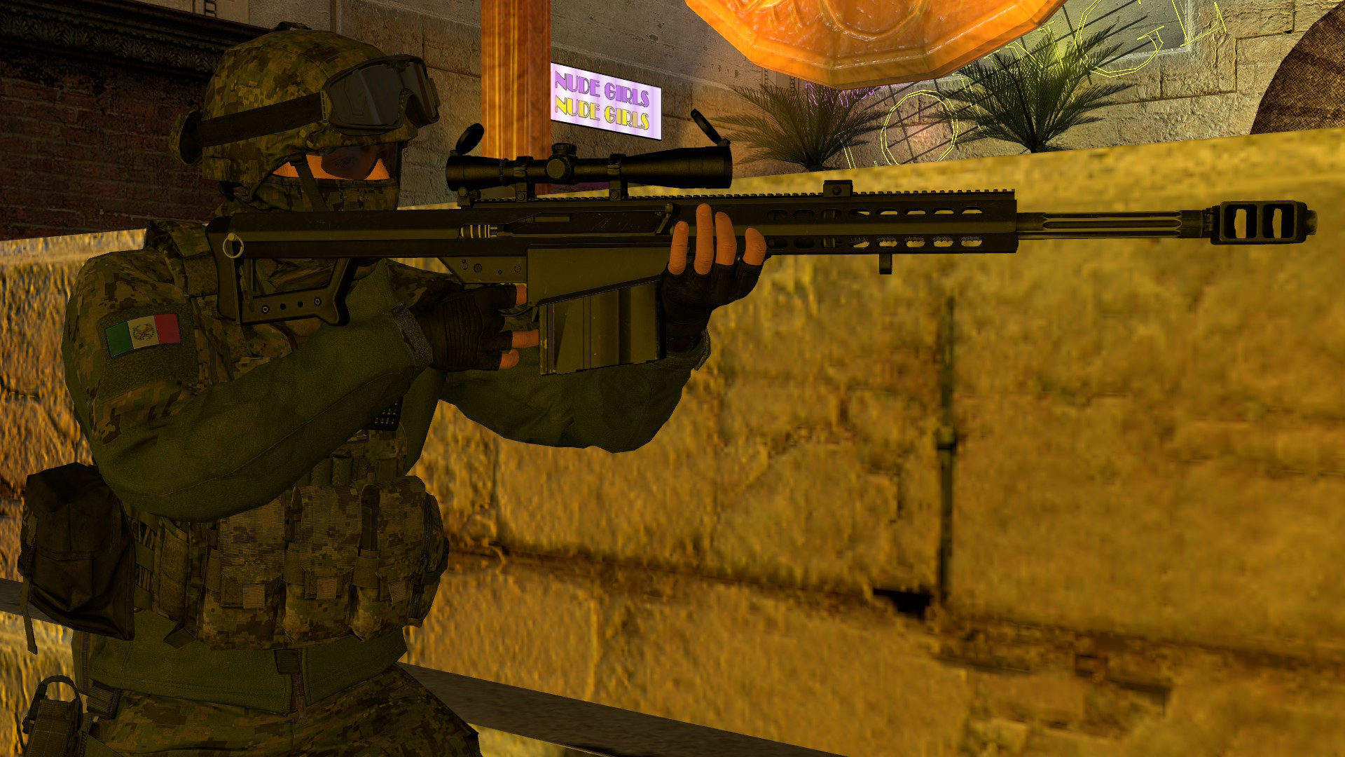 CoD:MWII Mexican Army Mod for Counter-Strike: Source | CS:S Mods