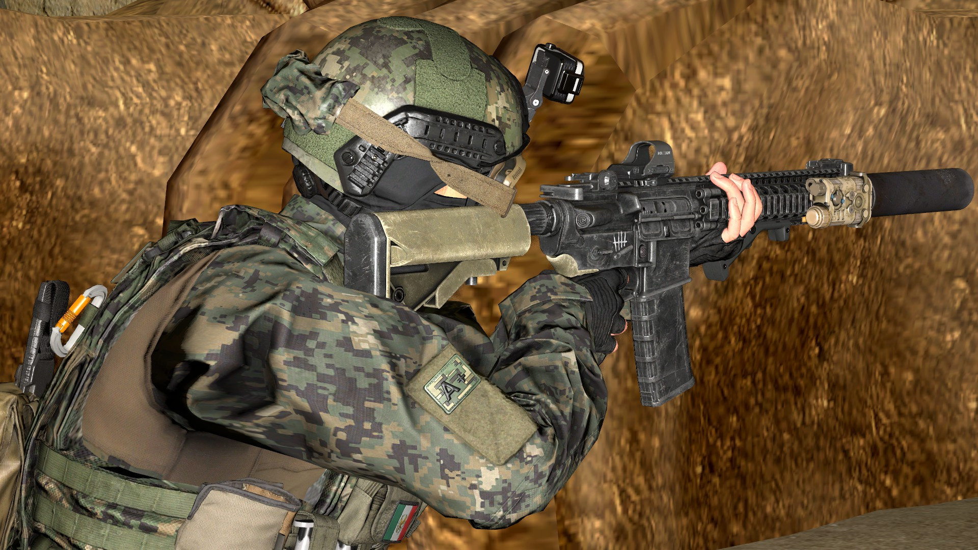 CoD:MWII Mexican Army Mod for Counter-Strike: Source | CS:S Mods