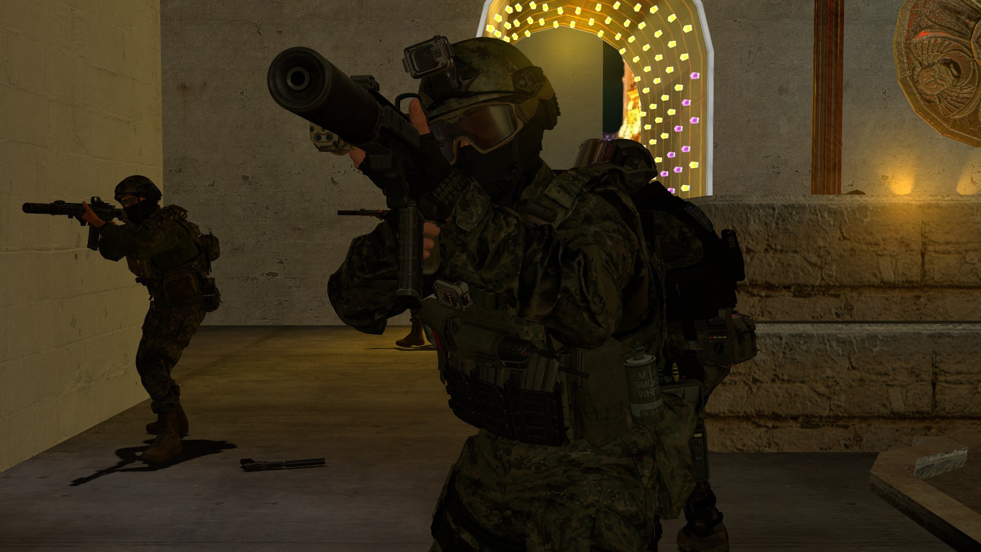 CoD:MWII Mexican Army Mod for Counter-Strike: Source | CS:S Mods
