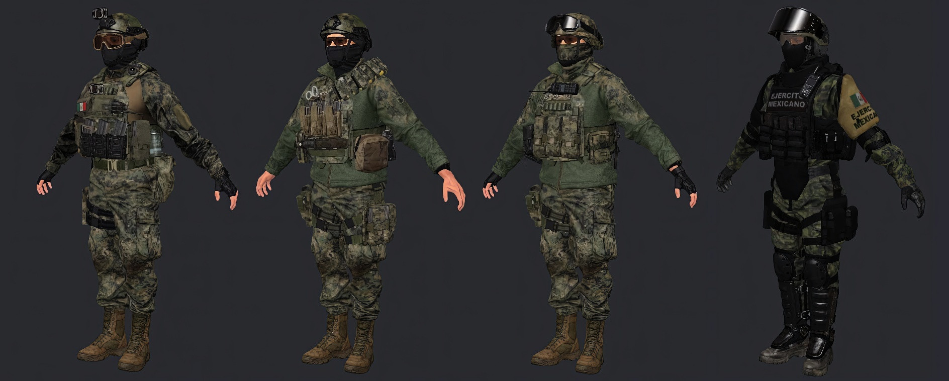 CoD:MWII Mexican Army Mod for Counter-Strike: Source | CS:S Mods
