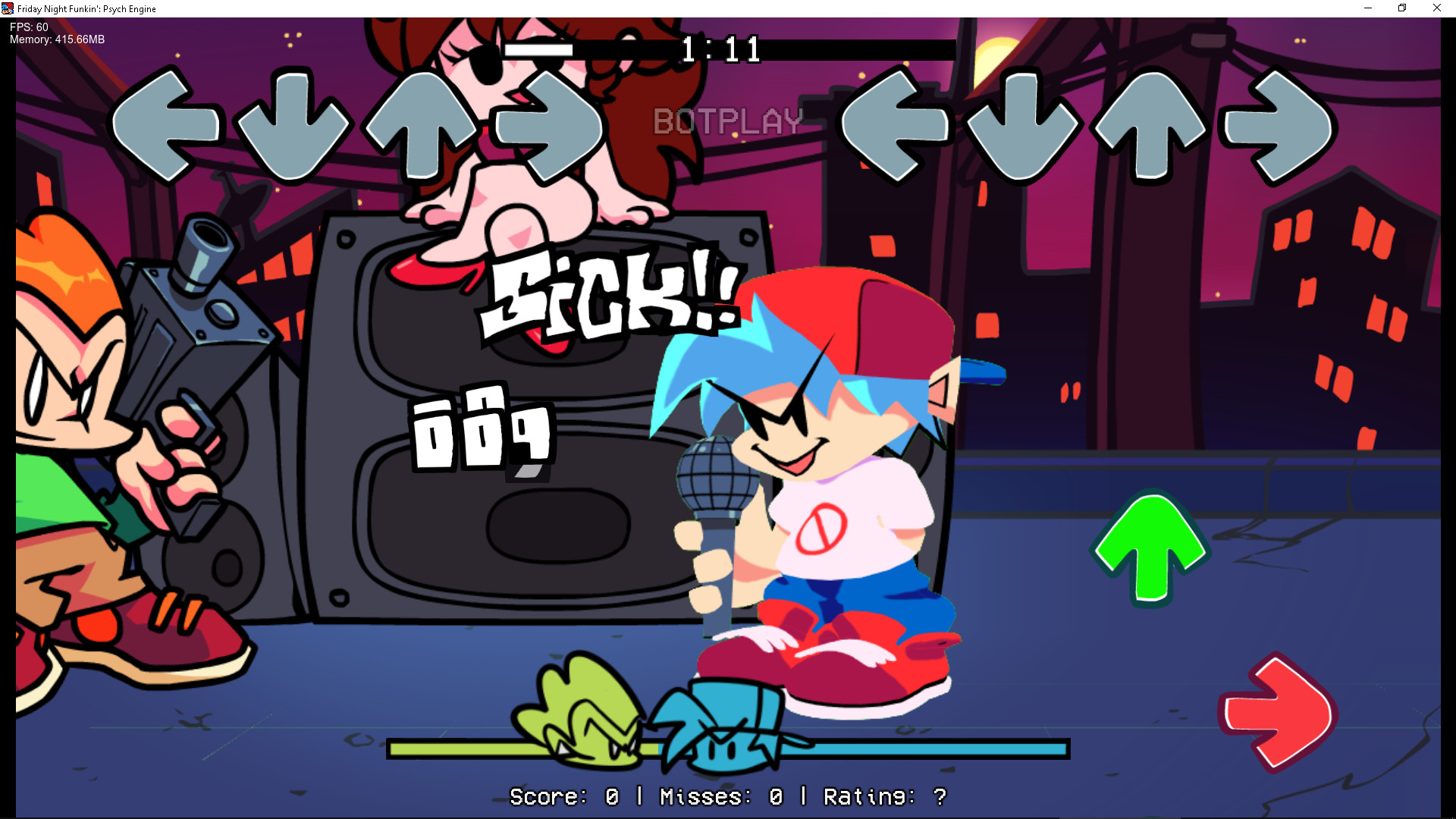 boyfriend 3d skin Mod for Friday Night Funkin' | FNF Mods