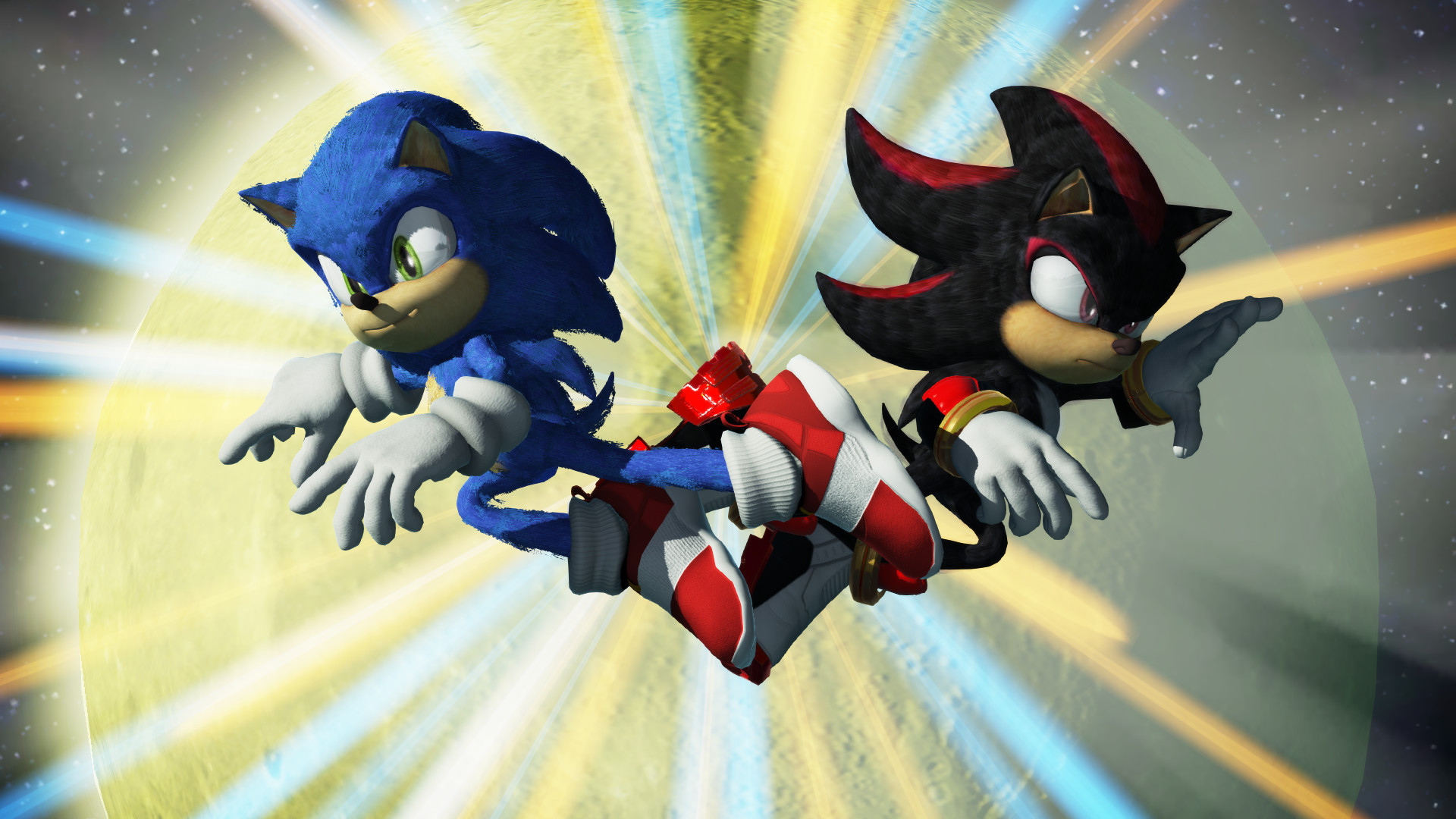 Movie Shadow Rival Mod for Sonic Generations (2011) | Gens Mods