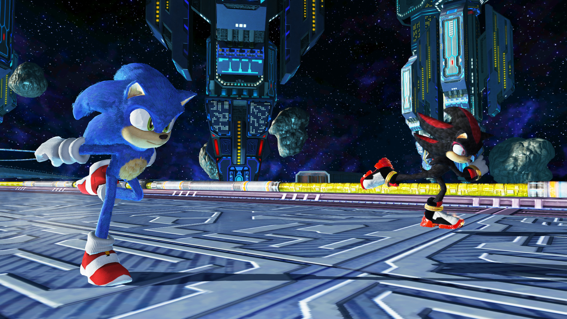 Movie Shadow Rival Mod for Sonic Generations (2011) | Gens Mods