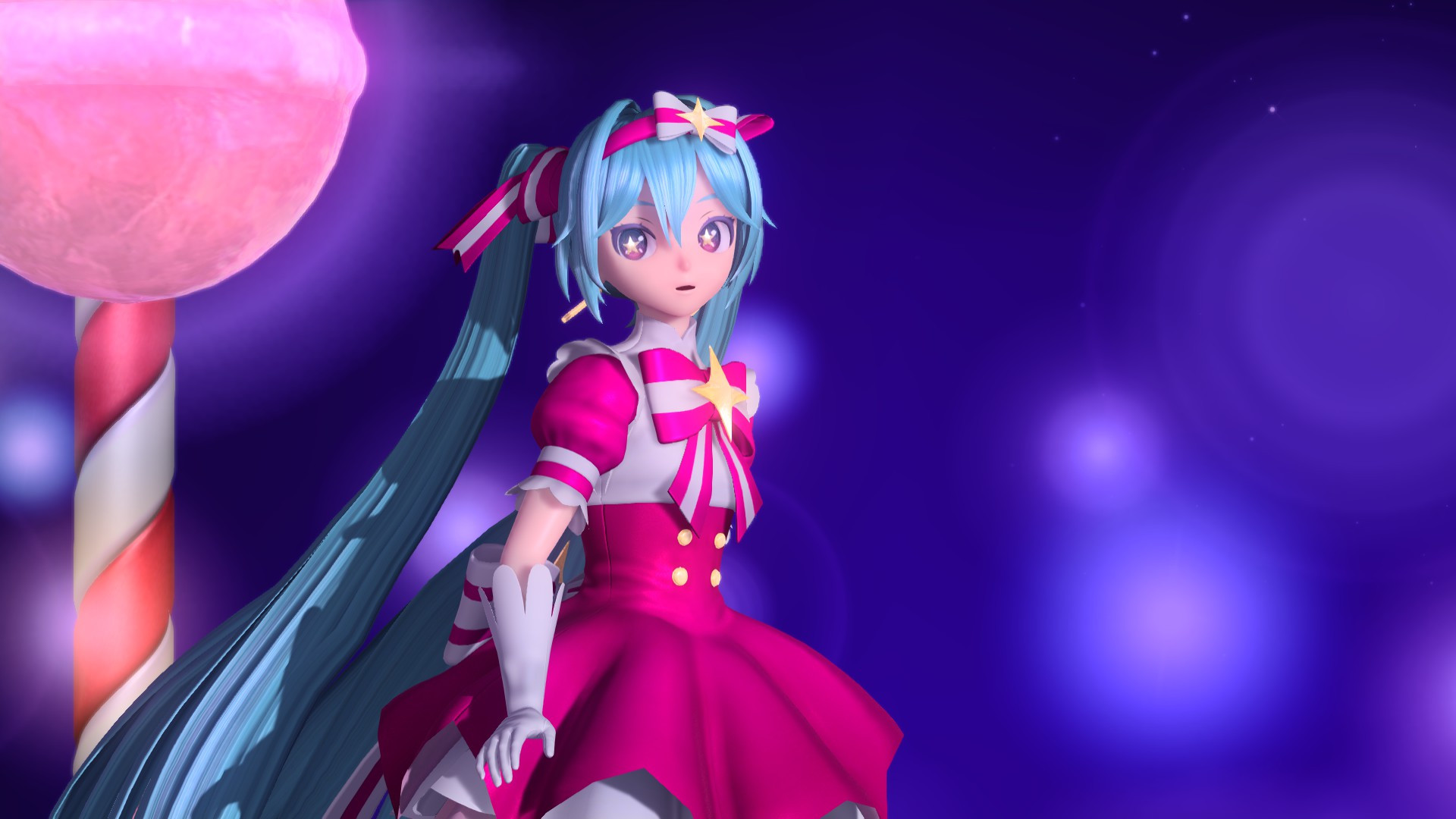Retry Now Miku Mod for Hatsune Miku: Project DIVA Mega Mix+ ...