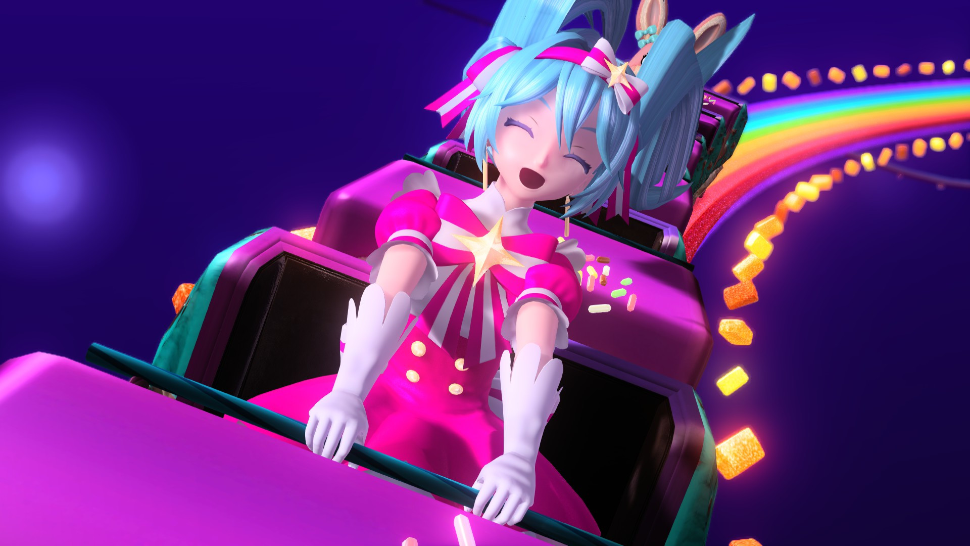 Retry Now Miku Mod for Hatsune Miku: Project DIVA Mega Mix+ | PDMegaMix+ Mods