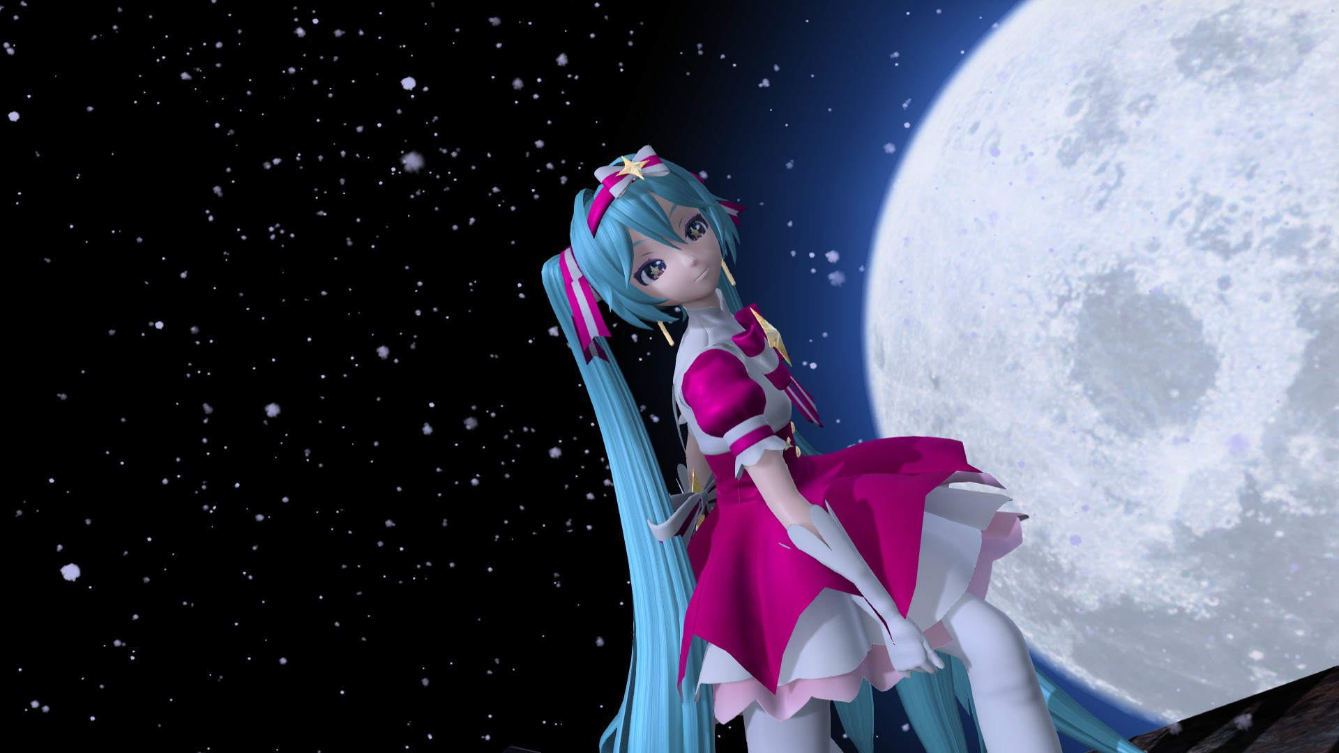 Retry Now Miku Mod for Hatsune Miku: Project DIVA Mega Mix+ ...