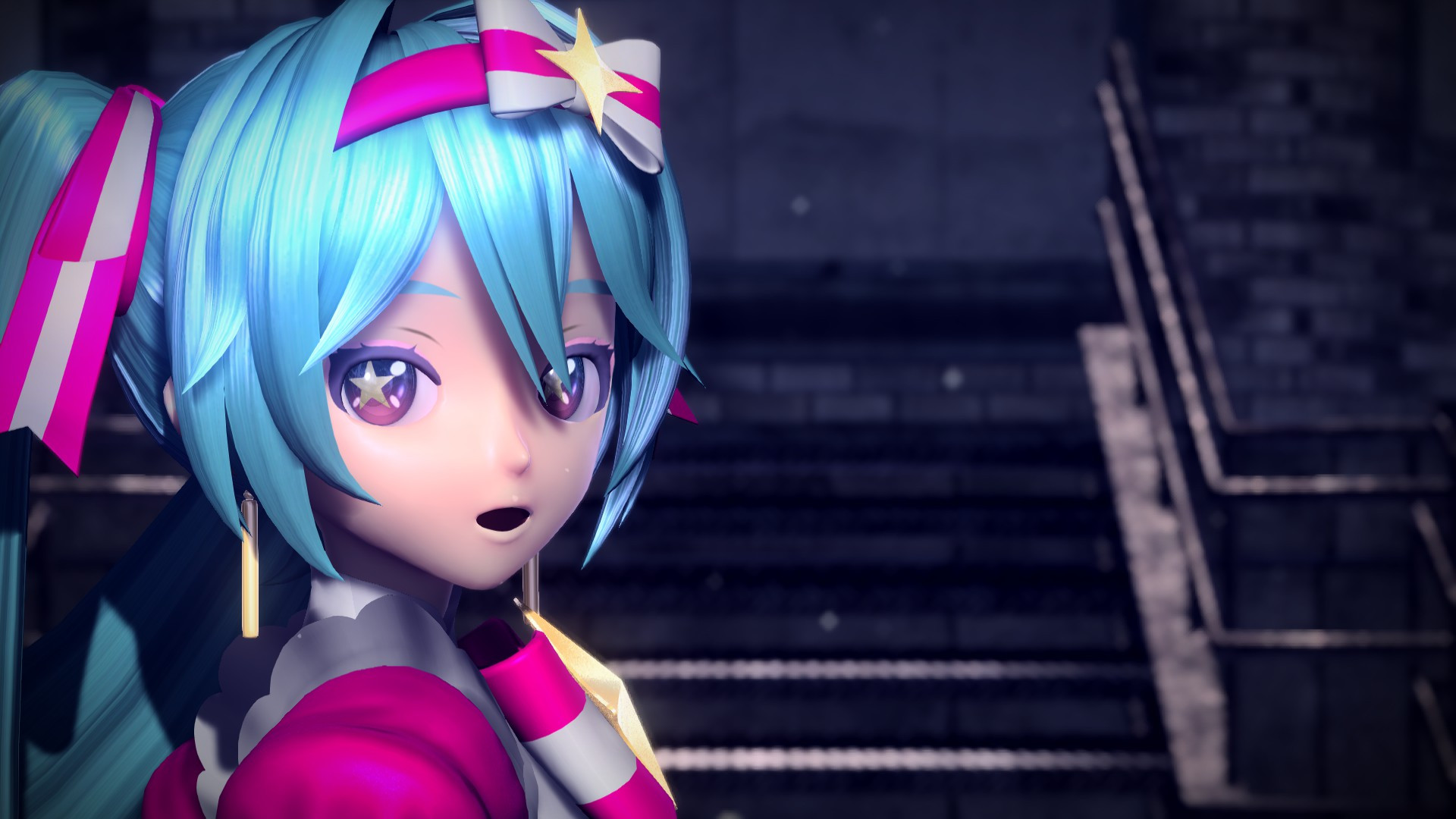 Retry Now Miku Mod for Hatsune Miku: Project DIVA Mega Mix+ ...